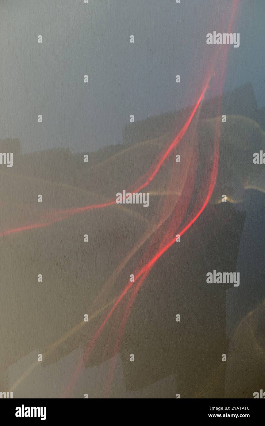 Abstract shape emerges hi-res stock photography and images - Alamy