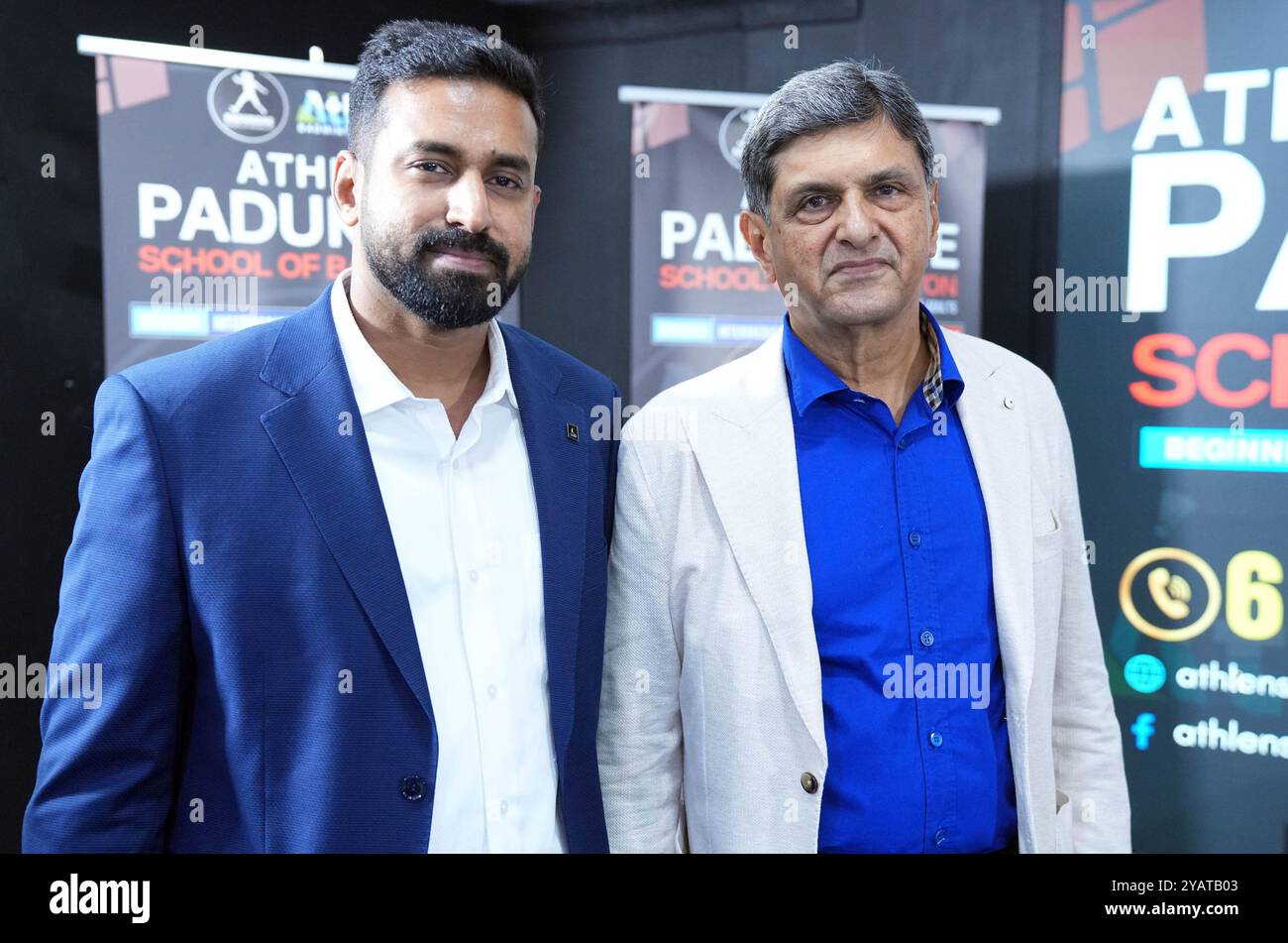 Indian badminton legend Prakash Padukone in Qatar during the Padukone ...