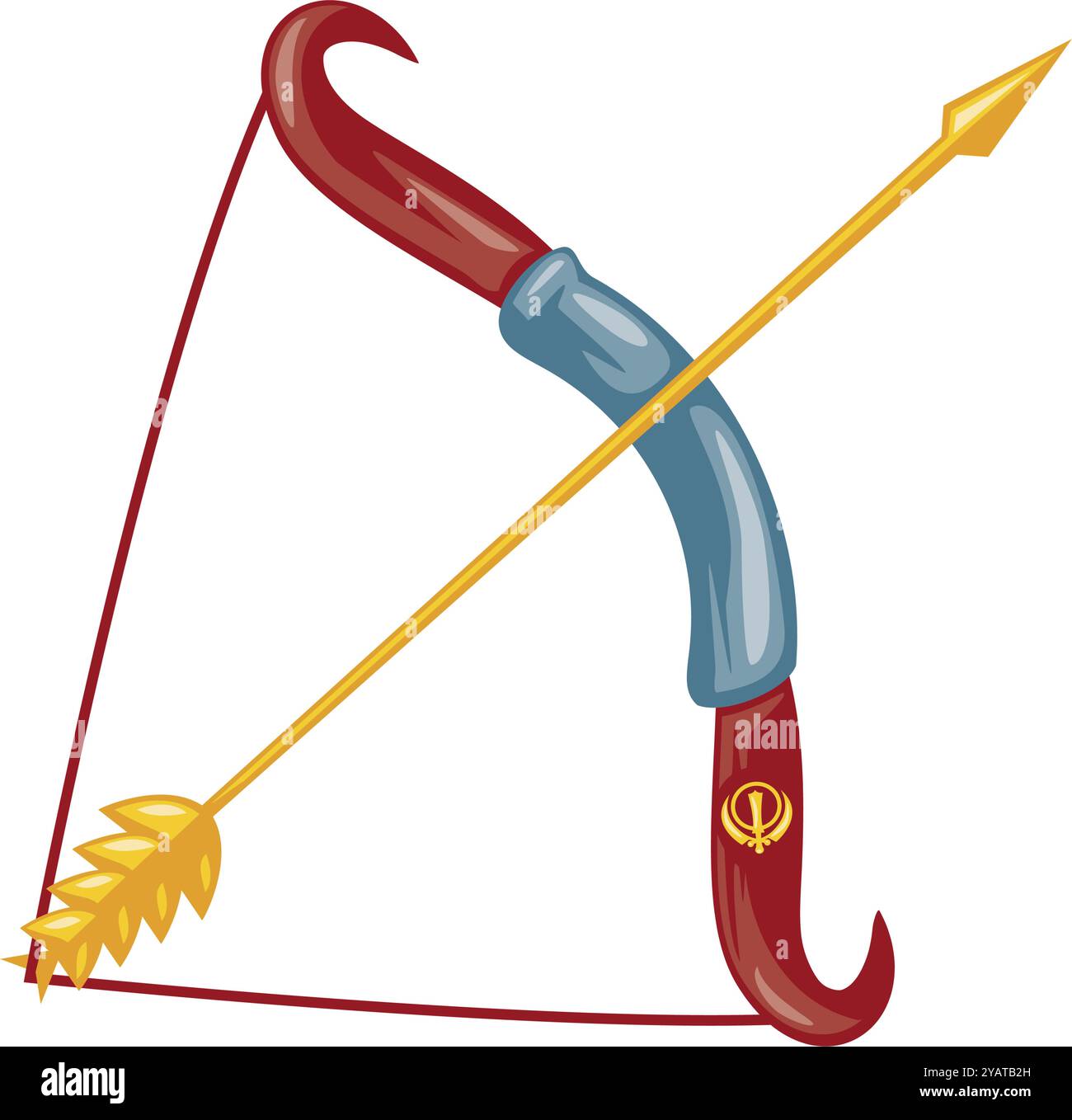 Golden relic Stock Vector Images - Alamy