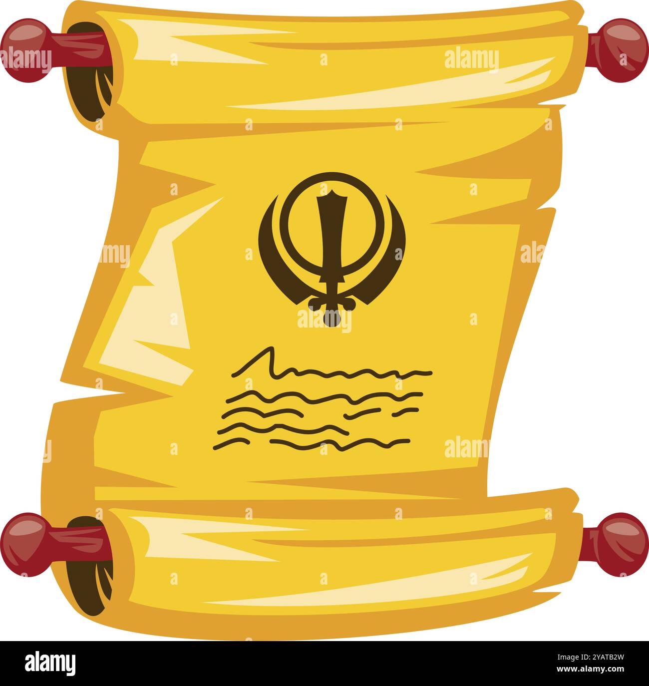 papyrus singh jayanti traditional relic Stock Vector Image & Art - Alamy