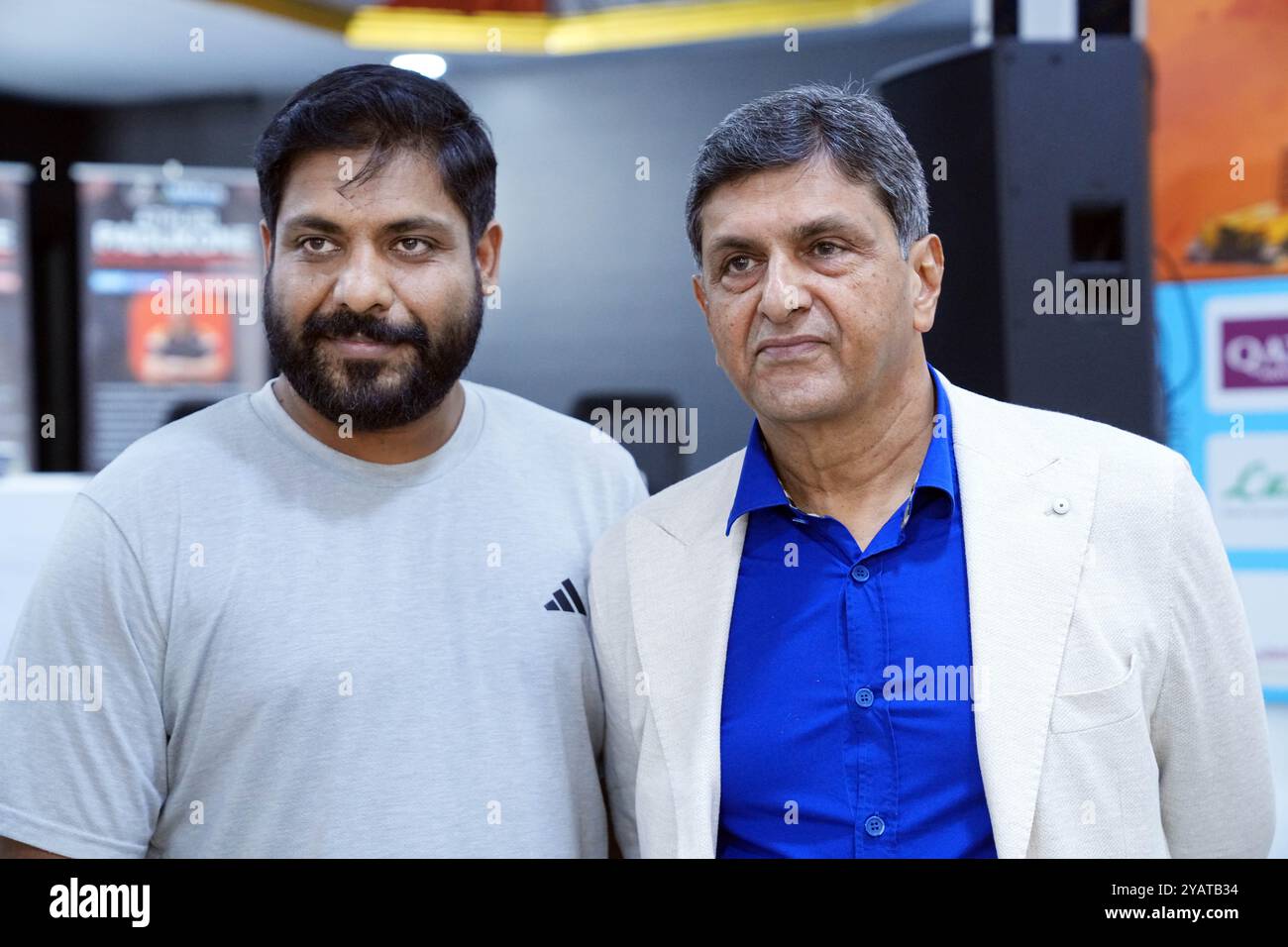 Indian badminton legend Prakash Padukone in Qatar during the Padukone ...