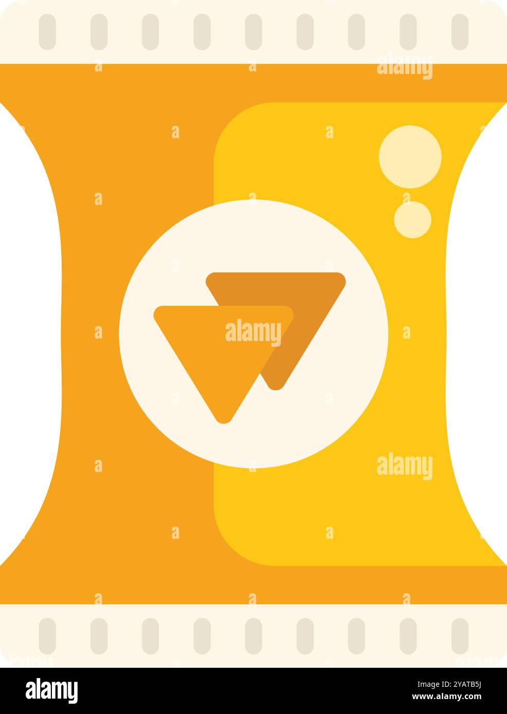 Eating junk food guilty Stock Vector Images - Alamy