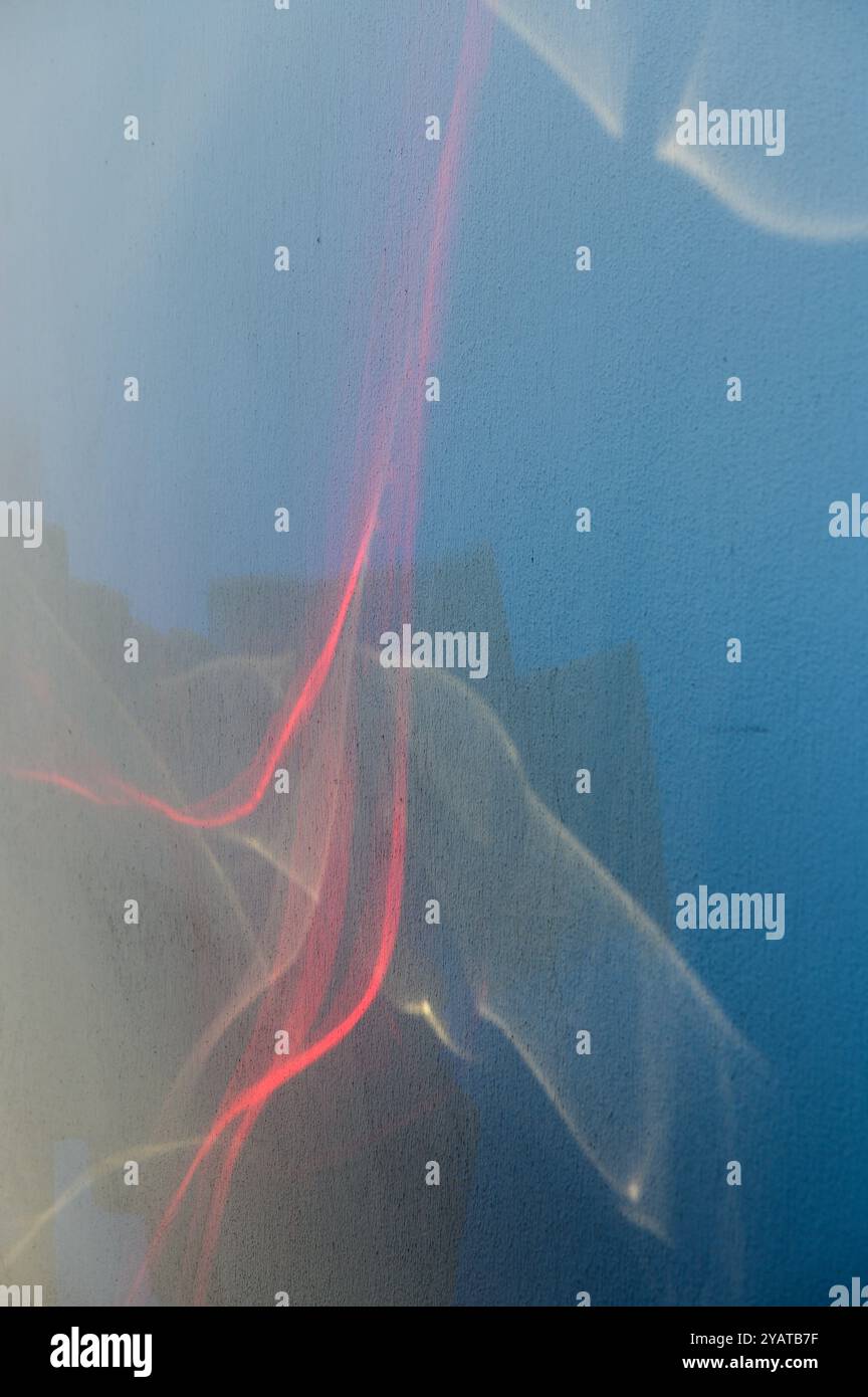 Patterns intertwine in soft hi-res stock photography and images - Alamy