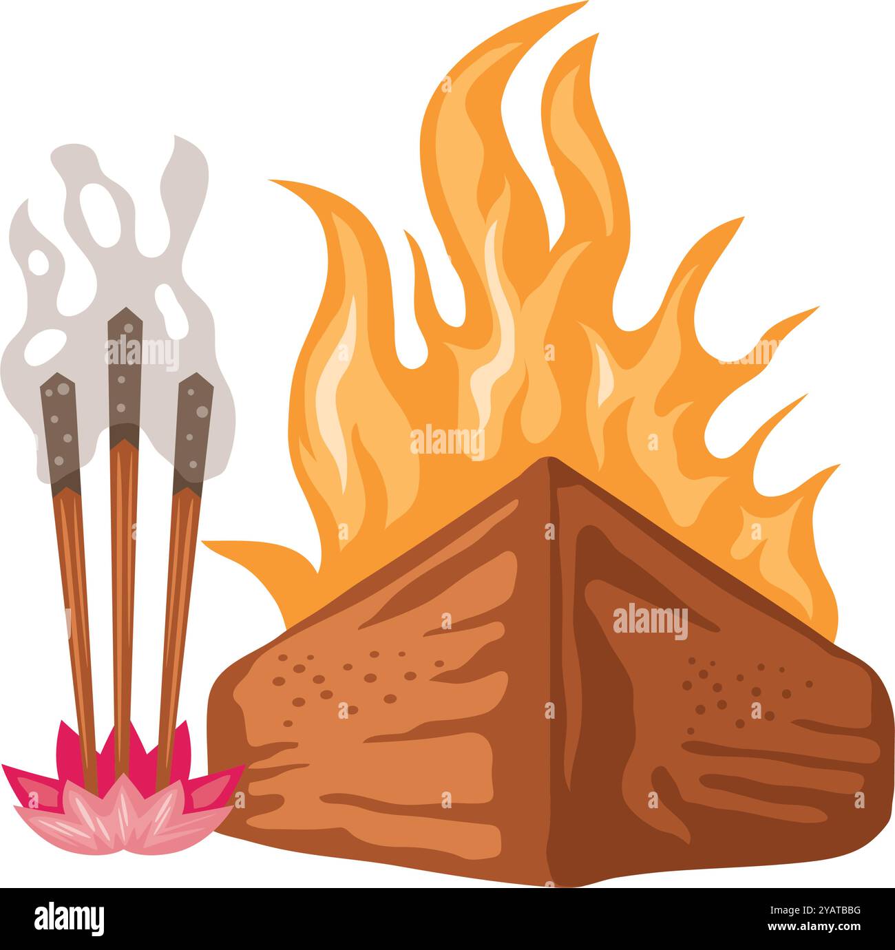 Havan kund Stock Vector Images - Alamy