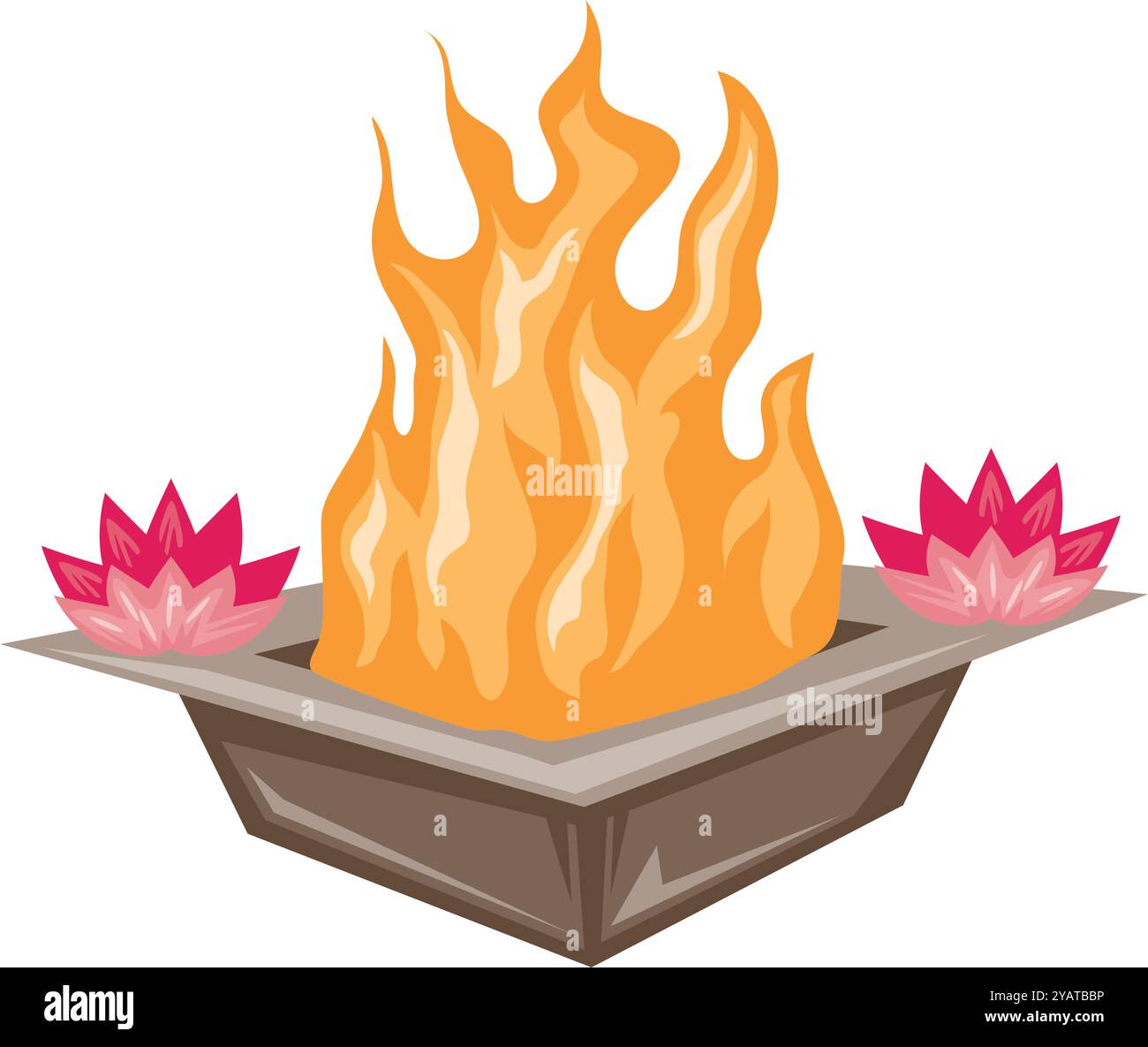 Havan kund Stock Vector Images - Alamy