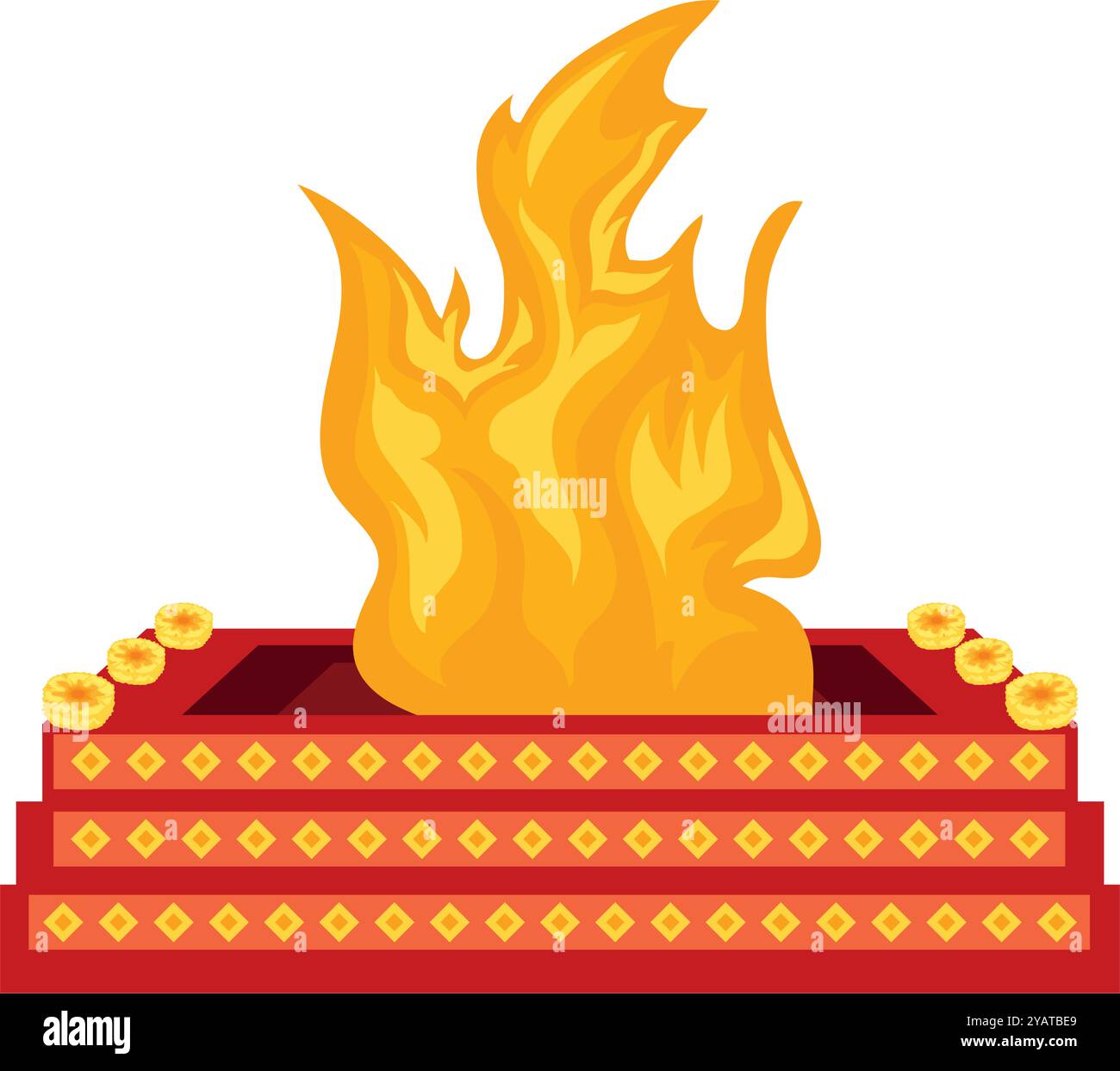 Havan kund Stock Vector Images - Alamy