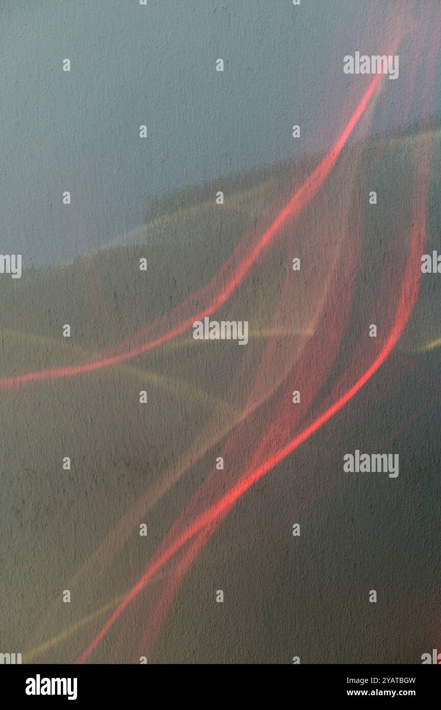 Movement through ribbons hi-res stock photography and images - Alamy