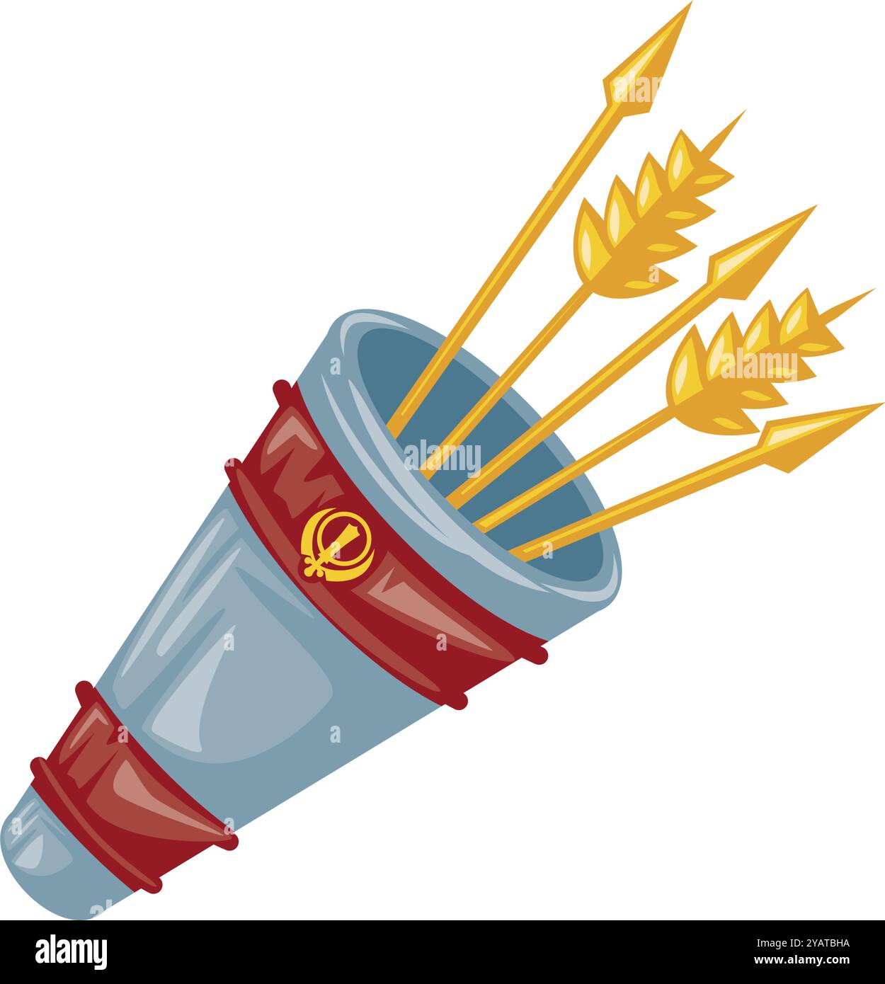 Golden relic Stock Vector Images - Alamy