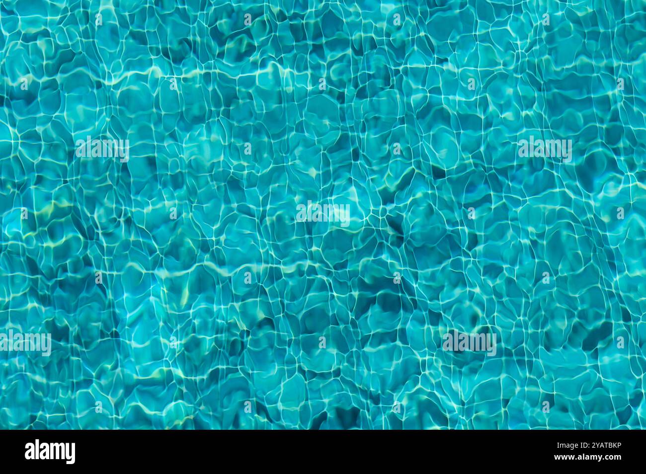 Sunlight reflecting on gentle pool hi-res stock photography and images ...