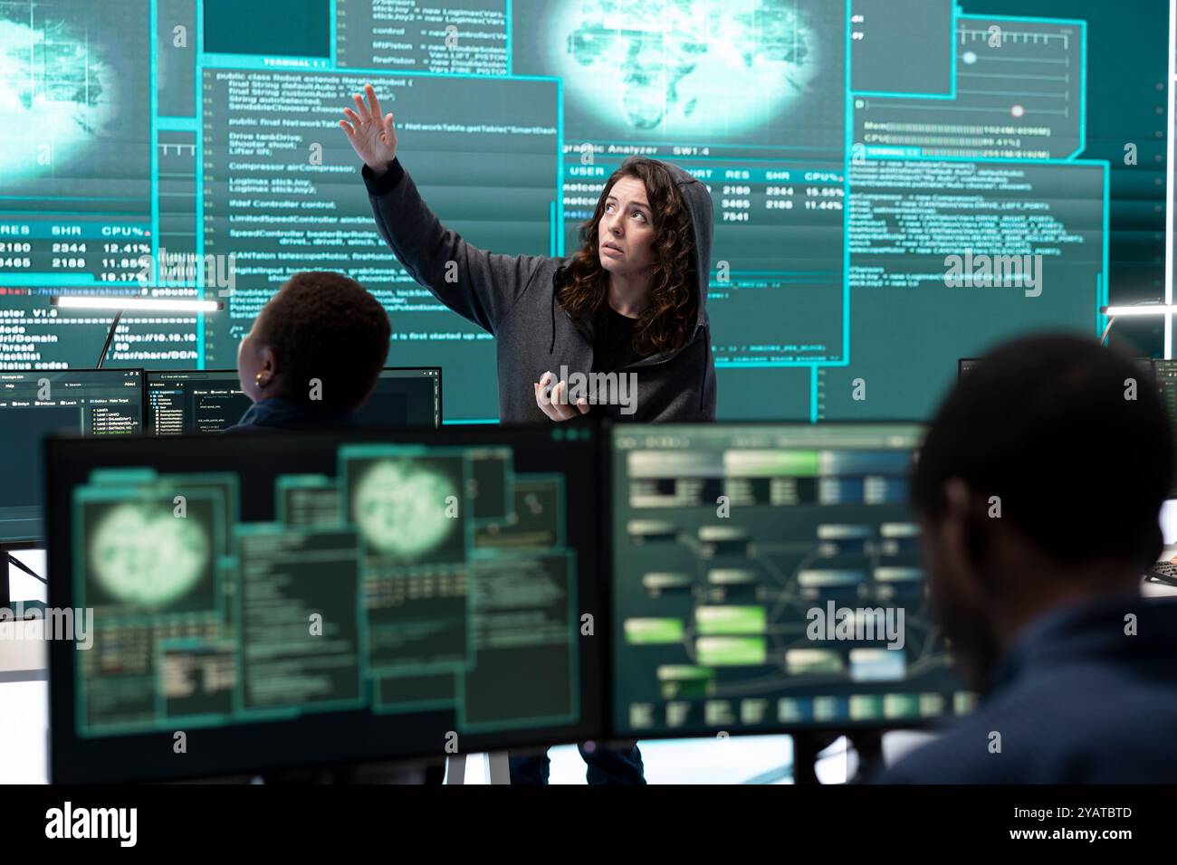 Governmental cyber defense team hi-res stock photography and images - Alamy