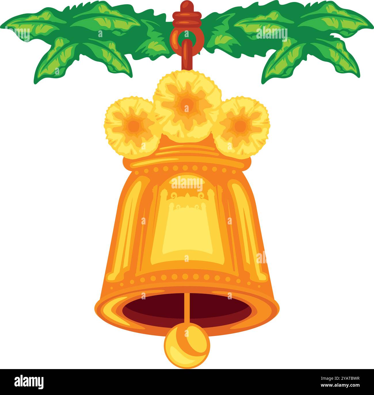 Hindu bell Cut Out Stock Images & Pictures - Alamy