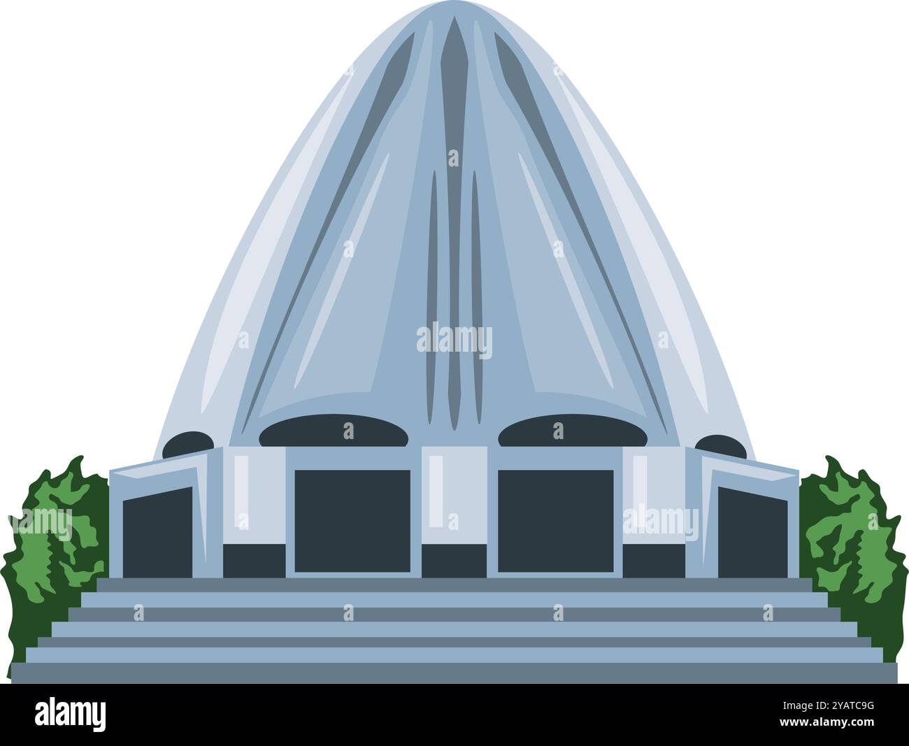 bahai temple gray indian culture Stock Vector Image & Art - Alamy