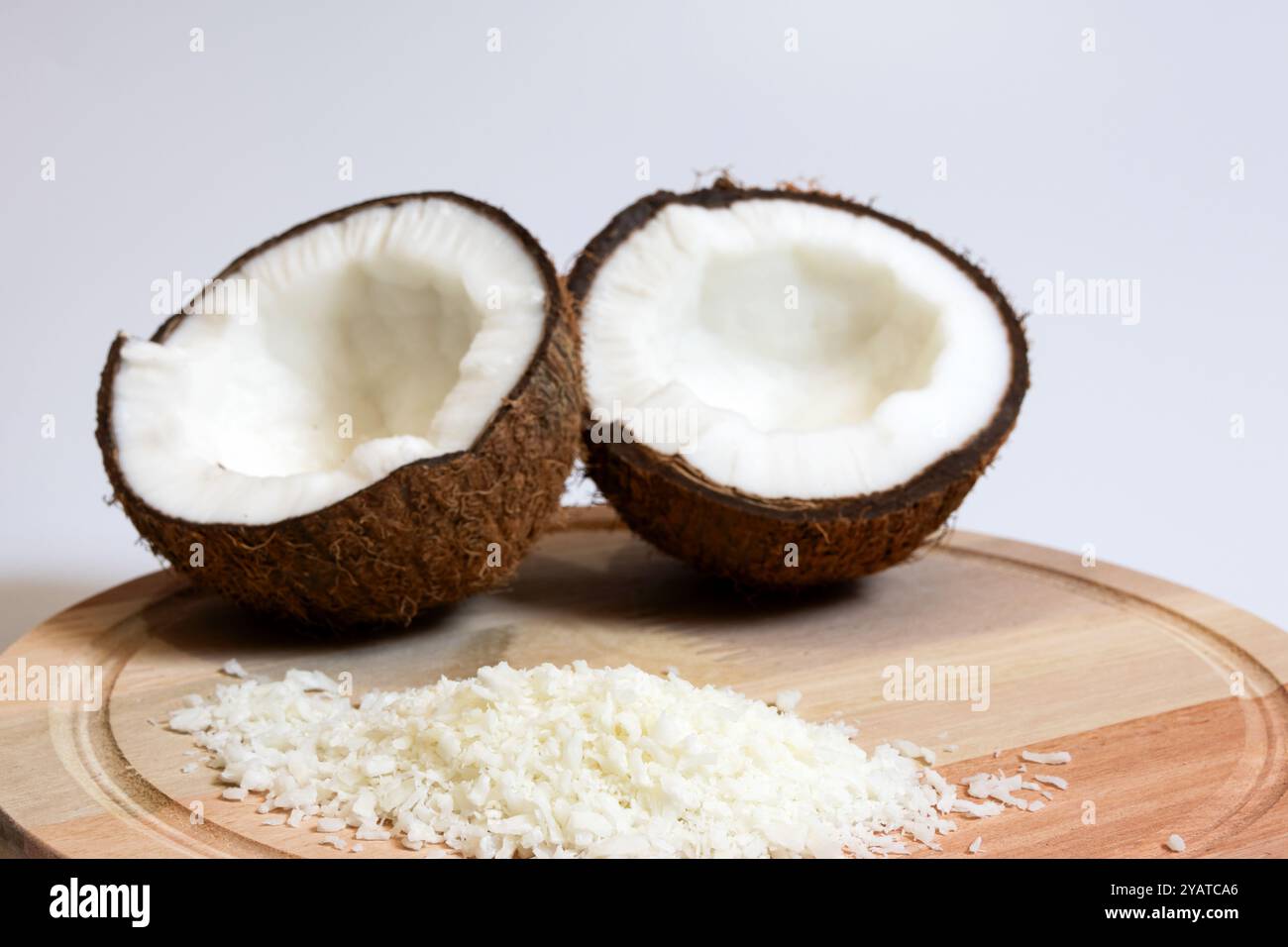 Healthy nutritious natural coconut hi-res stock photography and images ...