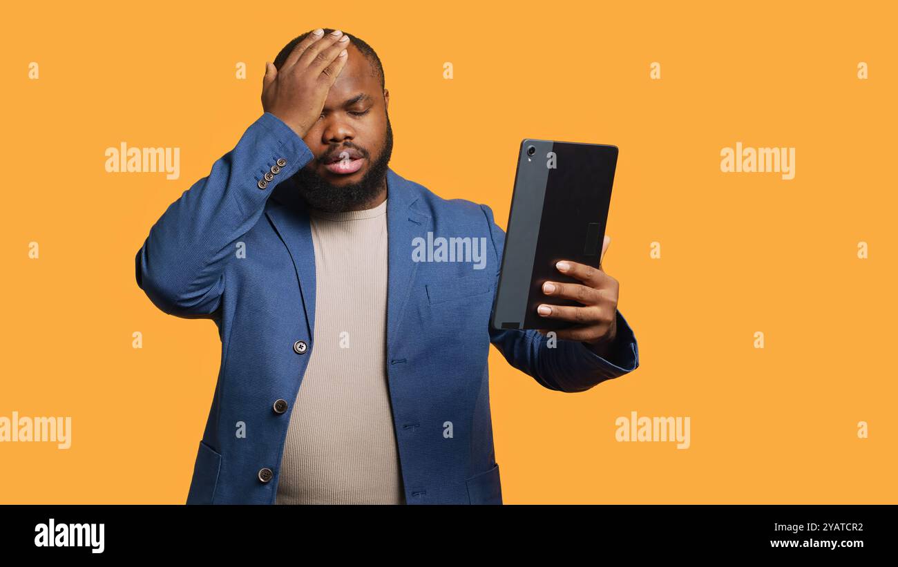 Conference call meeting bad news hi-res stock photography and images ...