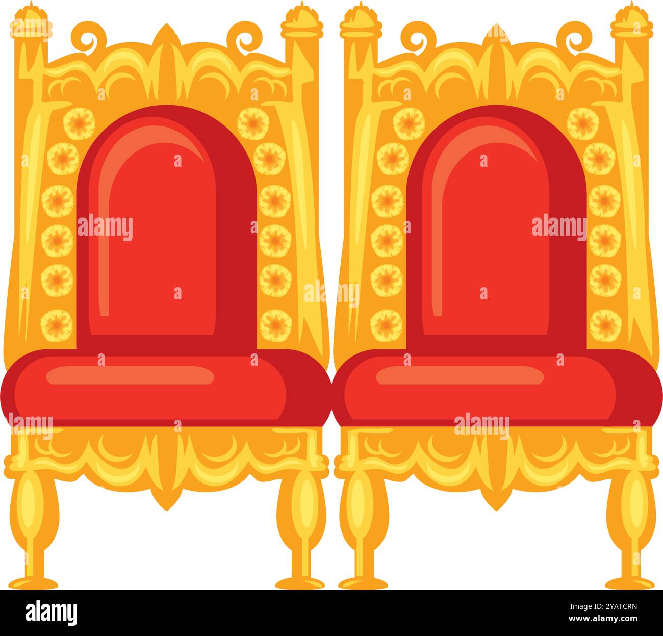 Asian chairs Stock Vector Images - Alamy