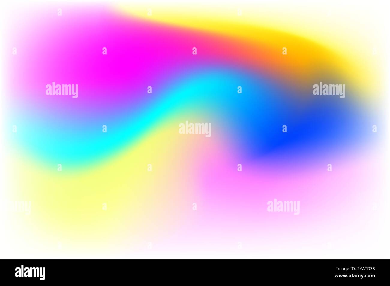 Pastel swirl of vibrant colors. Vector illustration Stock Vector Image ...