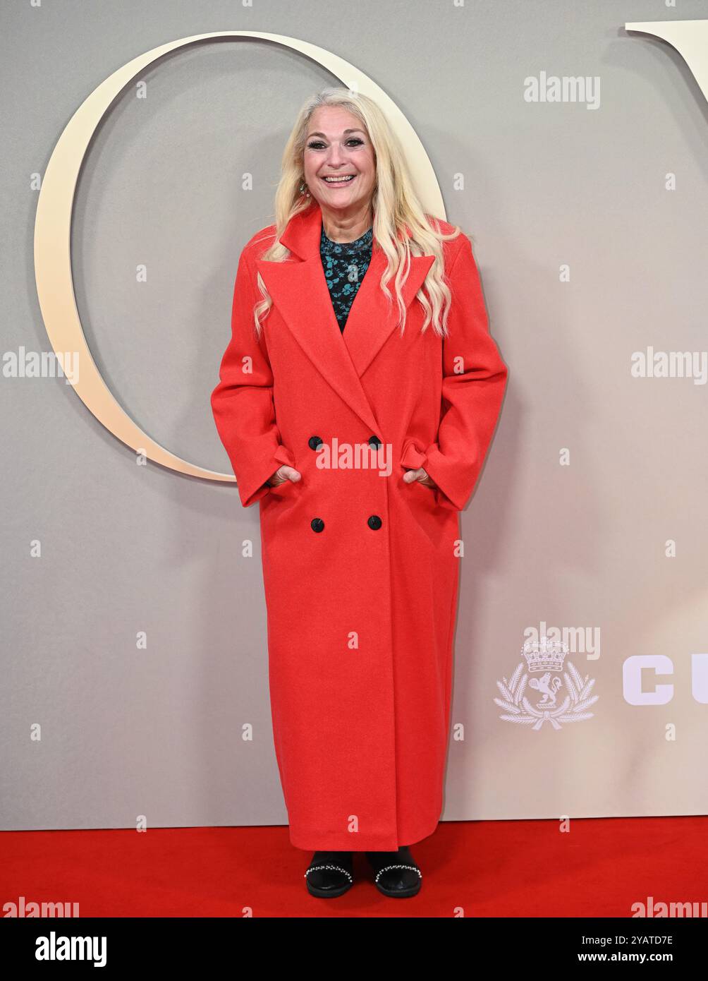 LONDON, UK. 15th Oct, 2024. Vanessa Feltz attends "Joy", Headline Gala ...