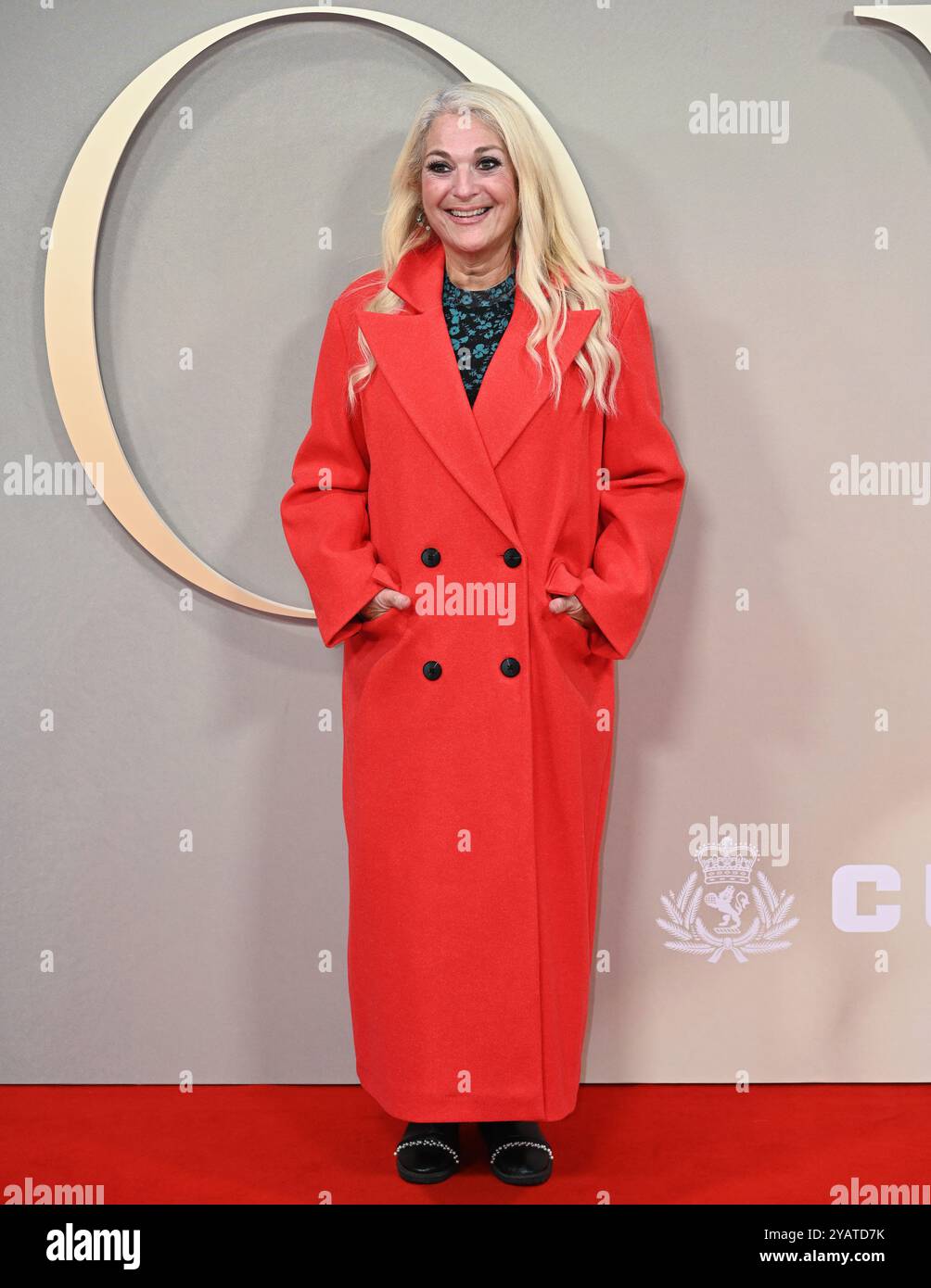 LONDON, UK. 15th Oct, 2024. Vanessa Feltz attends "Joy", Headline Gala ...