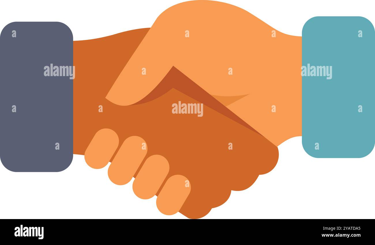 Cooperation growth business symbol two Stock Vector Images - Alamy