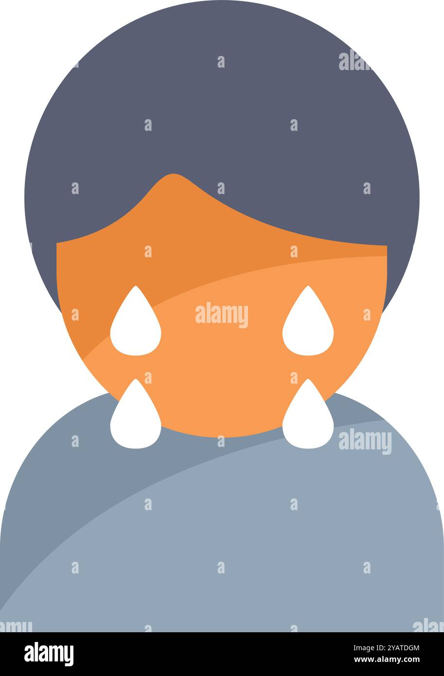 Human desolation Stock Vector Images - Alamy