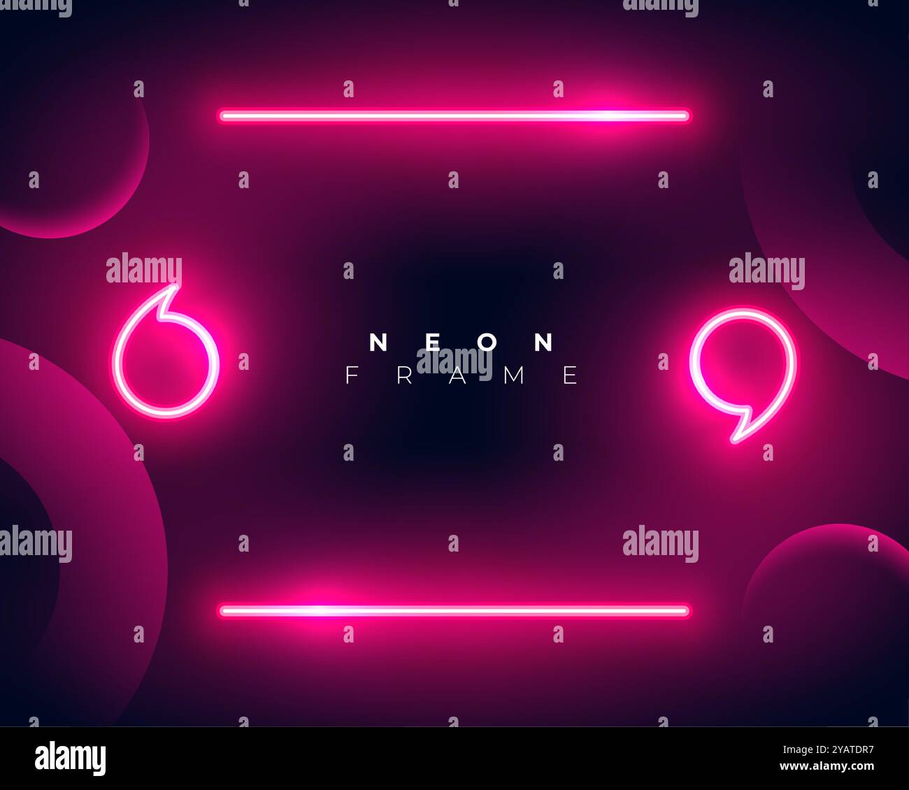 Background quotation mark space Stock Vector Images - Alamy