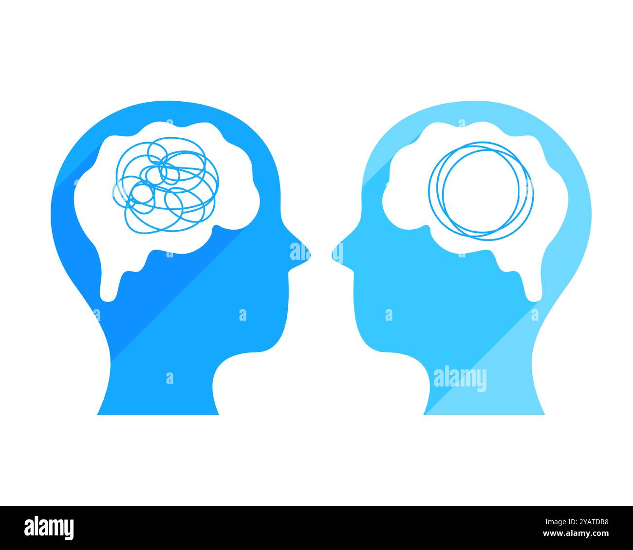 Stigma illness Stock Vector Images - Alamy