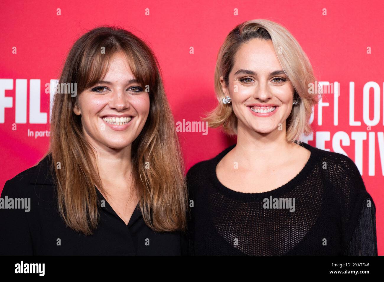 Sanda Codreanu and Noemie Merlant attending The Balconettes Premiere ...