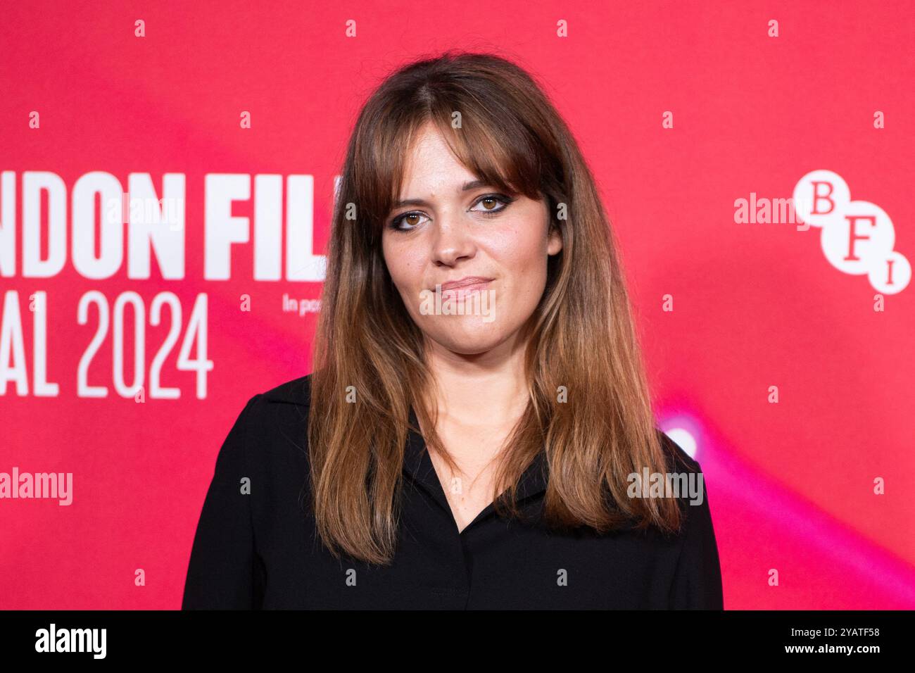 Sanda Codreanu attending The Balconettes Premiere (Les Femmes au Balcon ...