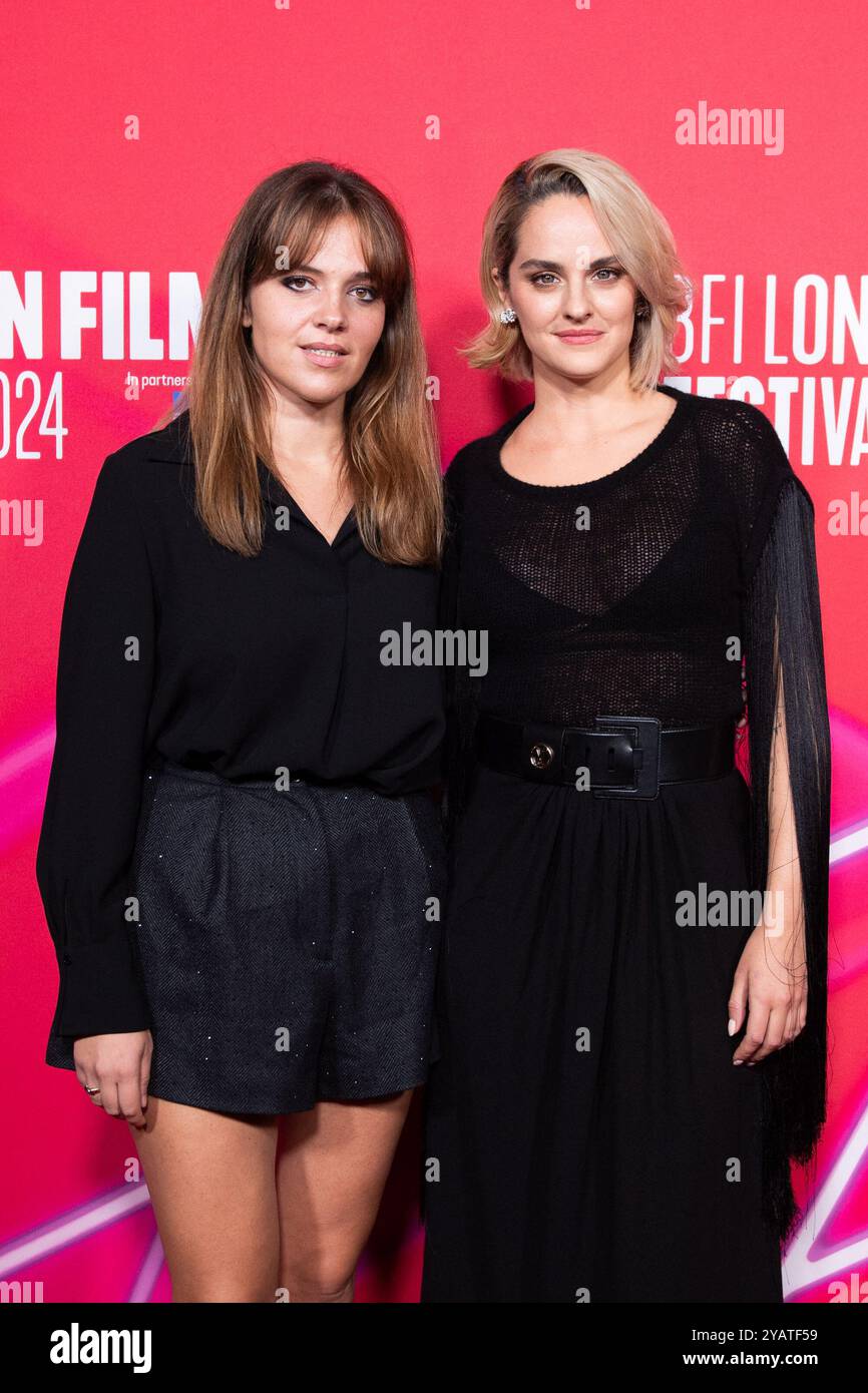 Sanda Codreanu and Noemie Merlant attending The Balconettes Premiere ...