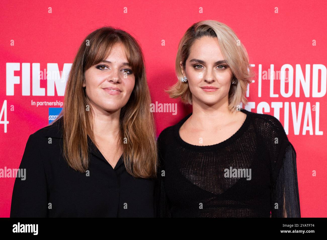 Sanda Codreanu and Noemie Merlant attending The Balconettes Premiere ...