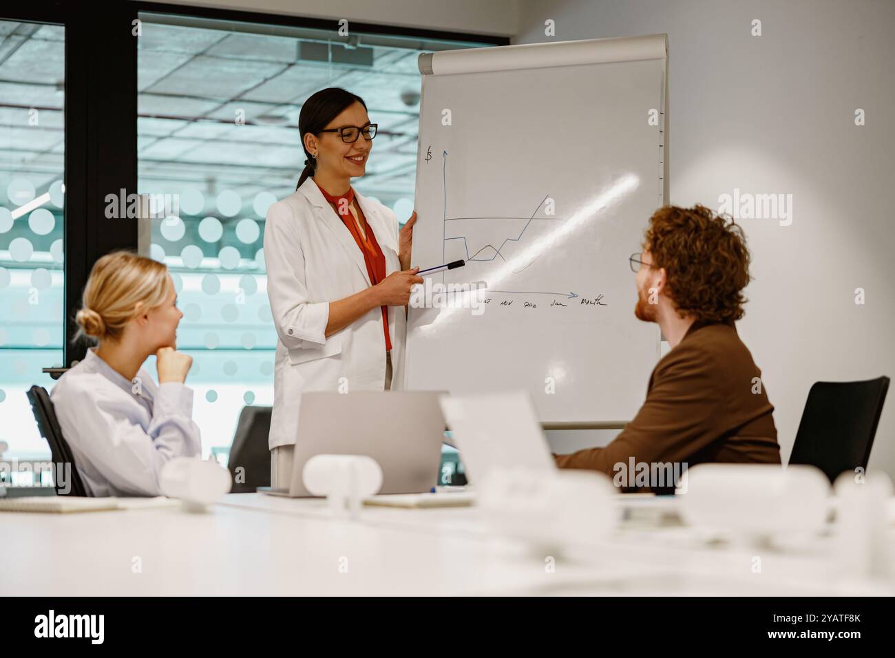 Business Meeting Engaging and Impactful Presentation in a Modern and ...