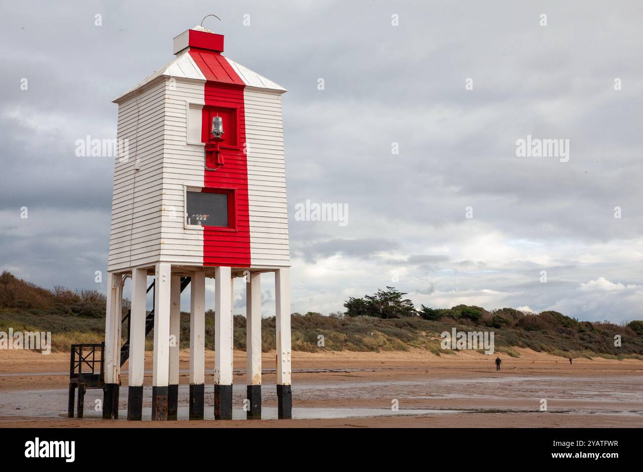 Low lighthouse burnham hi-res stock photography and images - Alamy