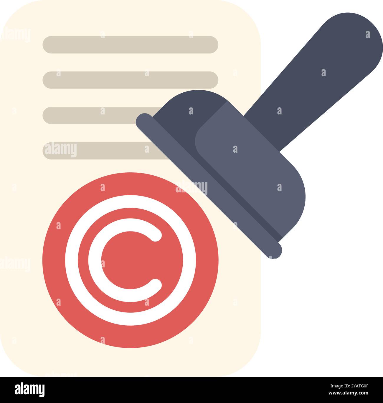 Software copyright image Stock Vector Images - Alamy