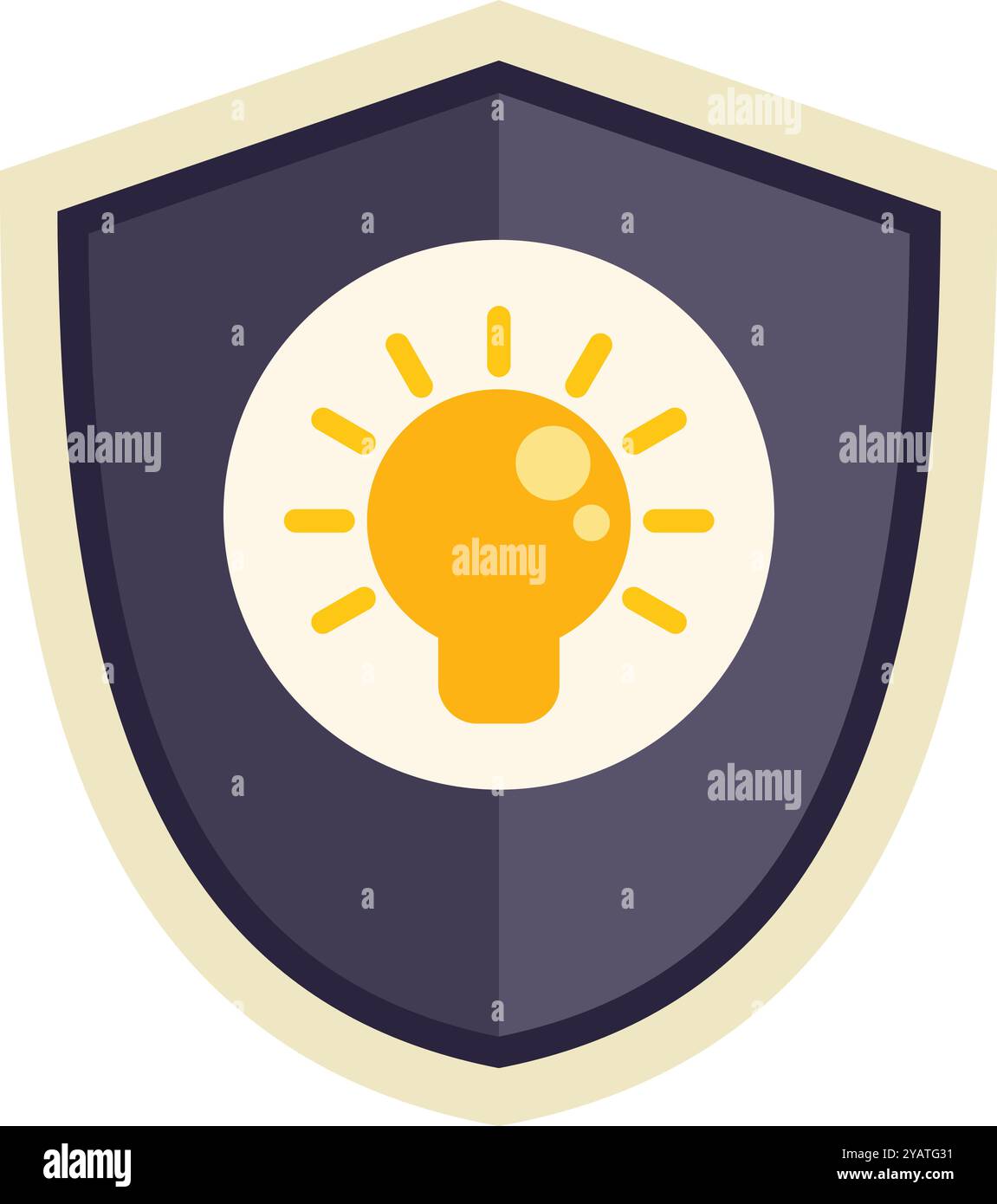 Light bulb patent Stock Vector Images - Alamy