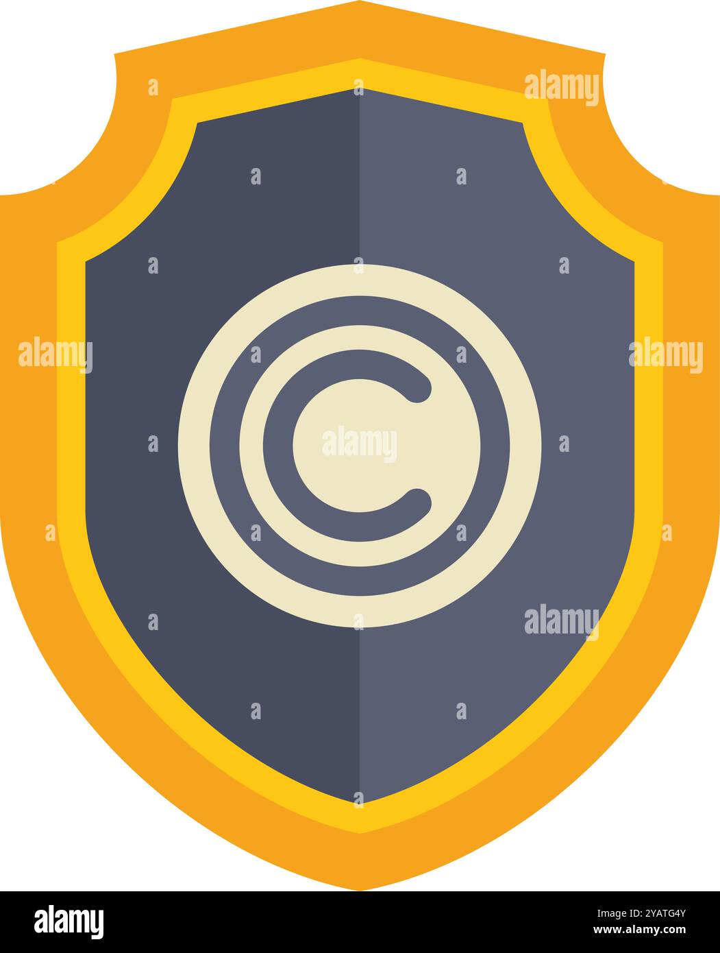 Displaying digital shield emblem hi-res stock photography and images ...