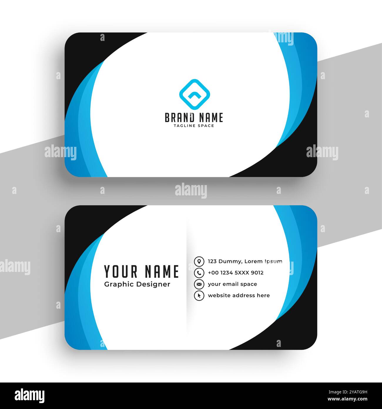 Company identity card hi-res stock photography and images - Alamy