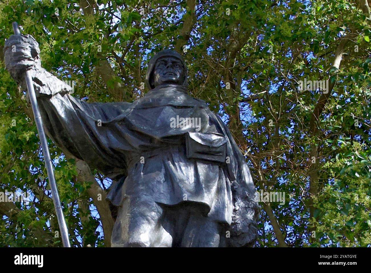 Captain Robert Falcon Scott statue, Waterloo Place, City of Westminster ...
