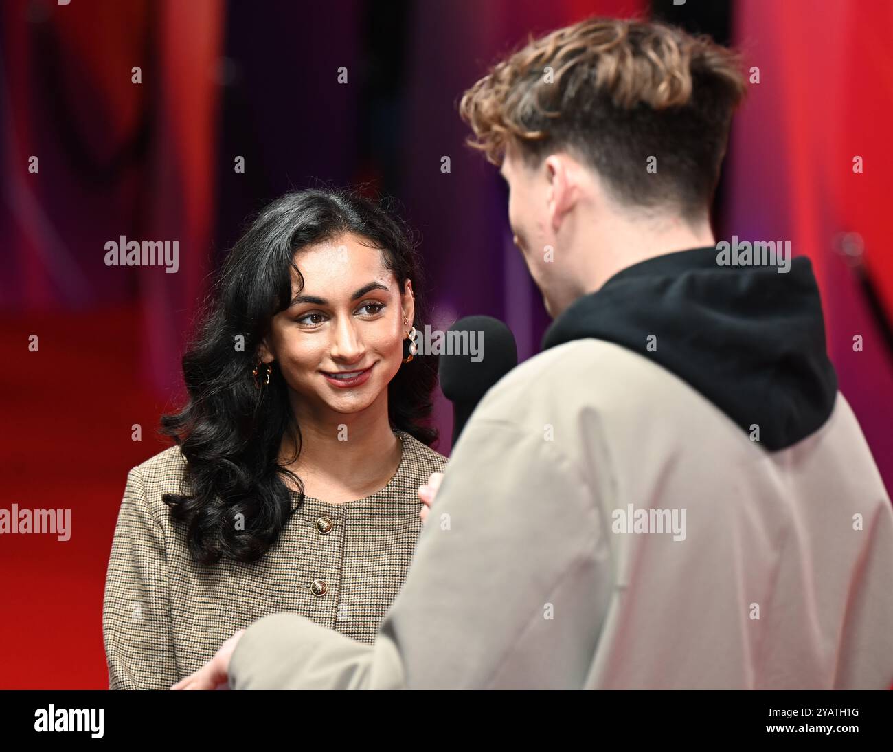 LONDON, UK. 15th Oct, 2024. Ashna Rabheru attends "Joy", Headline Gala ...