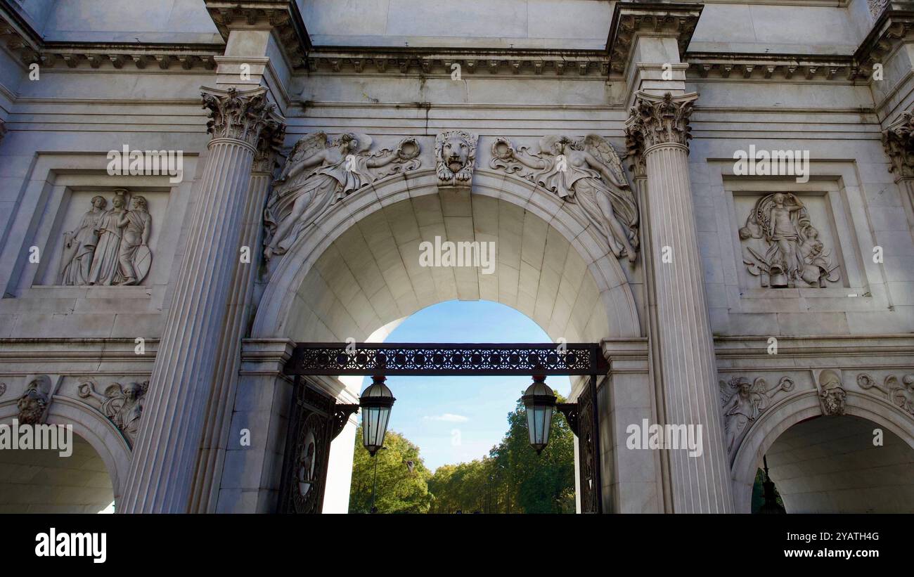 Marble Arch, City of Westminster, London, England Stock Photo - Alamy