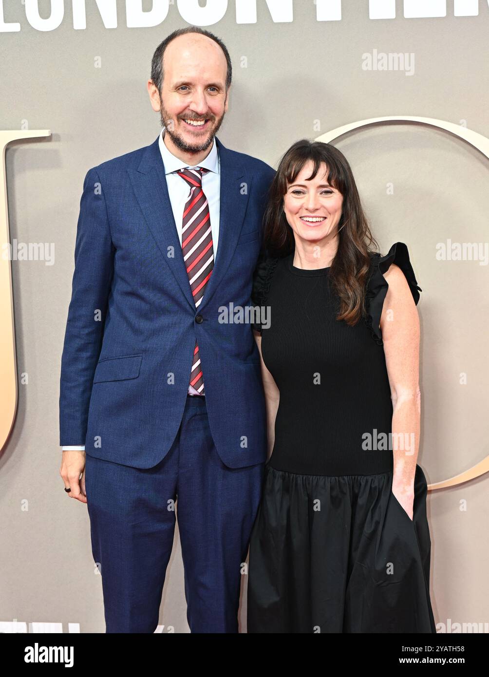 LONDON, UK. 15th Oct, 2024. Jack Thorne, Rachel Mason attends "Joy ...