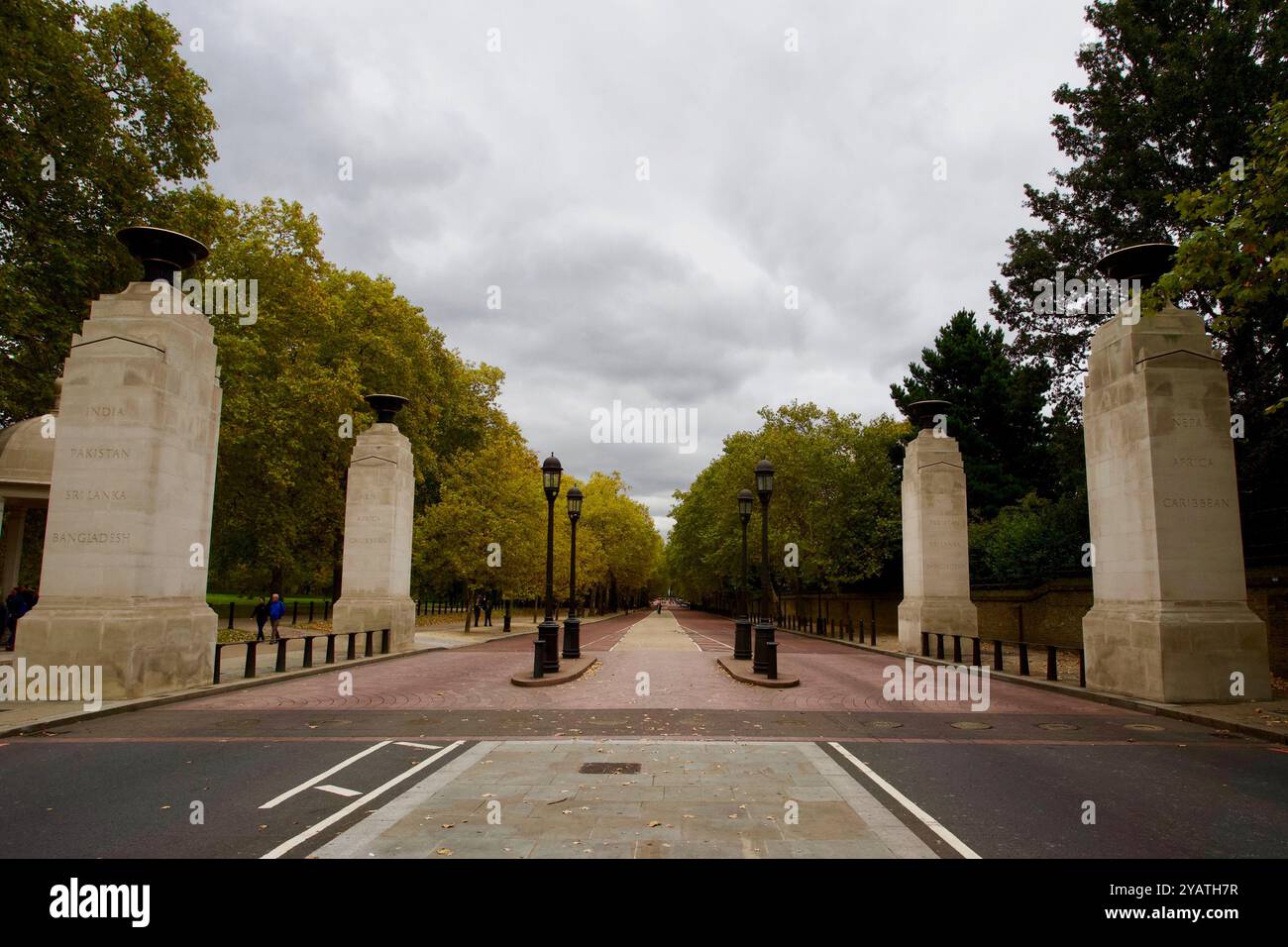 The commonwealth memorial gates hi-res stock photography and images - Alamy