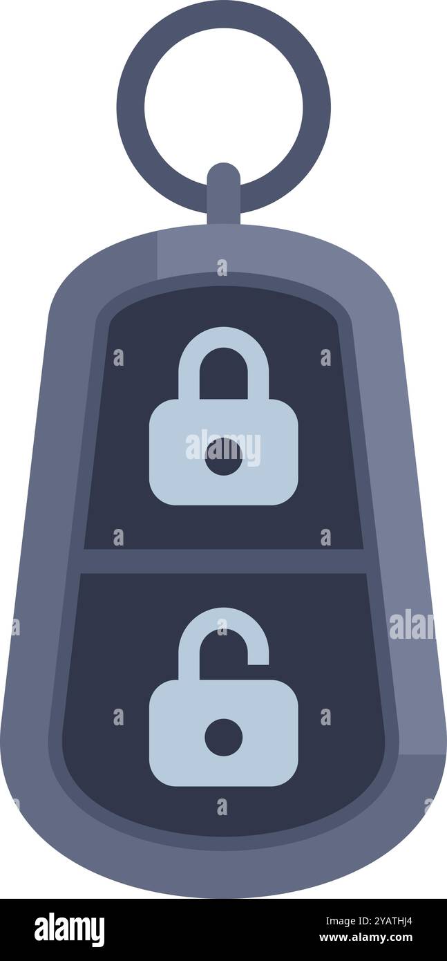Fob device car Stock Vector Images - Alamy