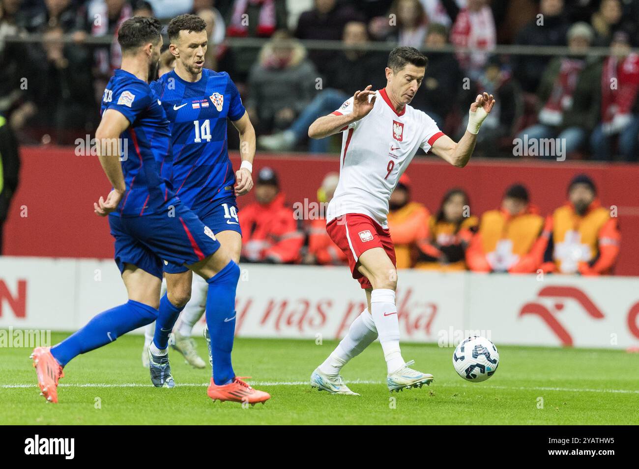 15th October 2024; Stadion Narodowy, Warsaw, Poland; International ...