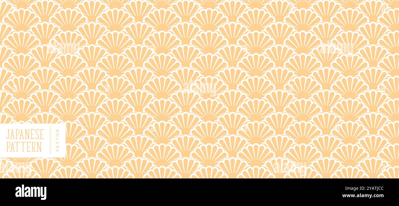 decorative japanese pattern cultural banner with flowing water design ...