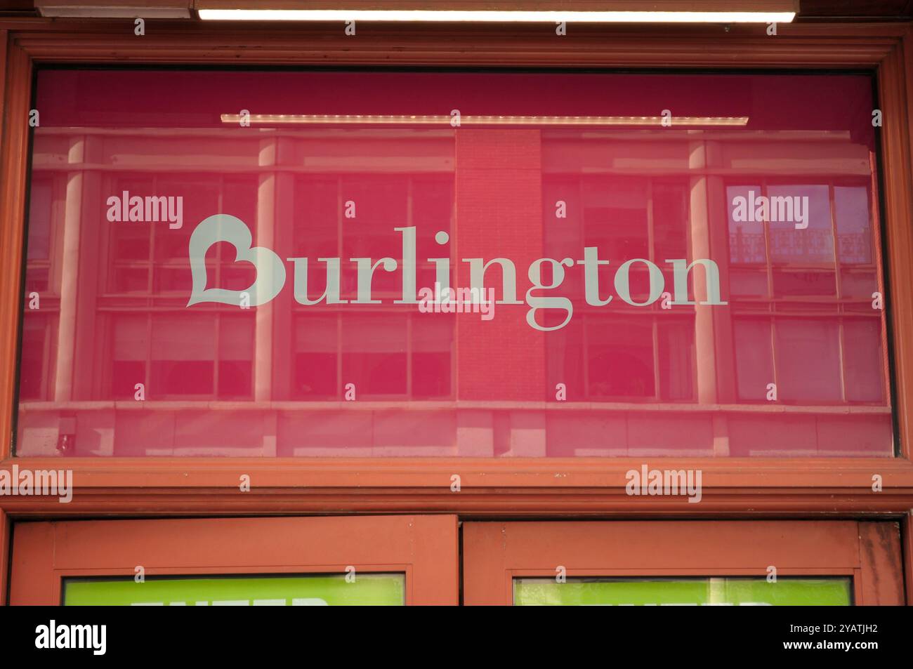 A Burlington store is seen in Manhattan, New York City Stock Photo - Alamy