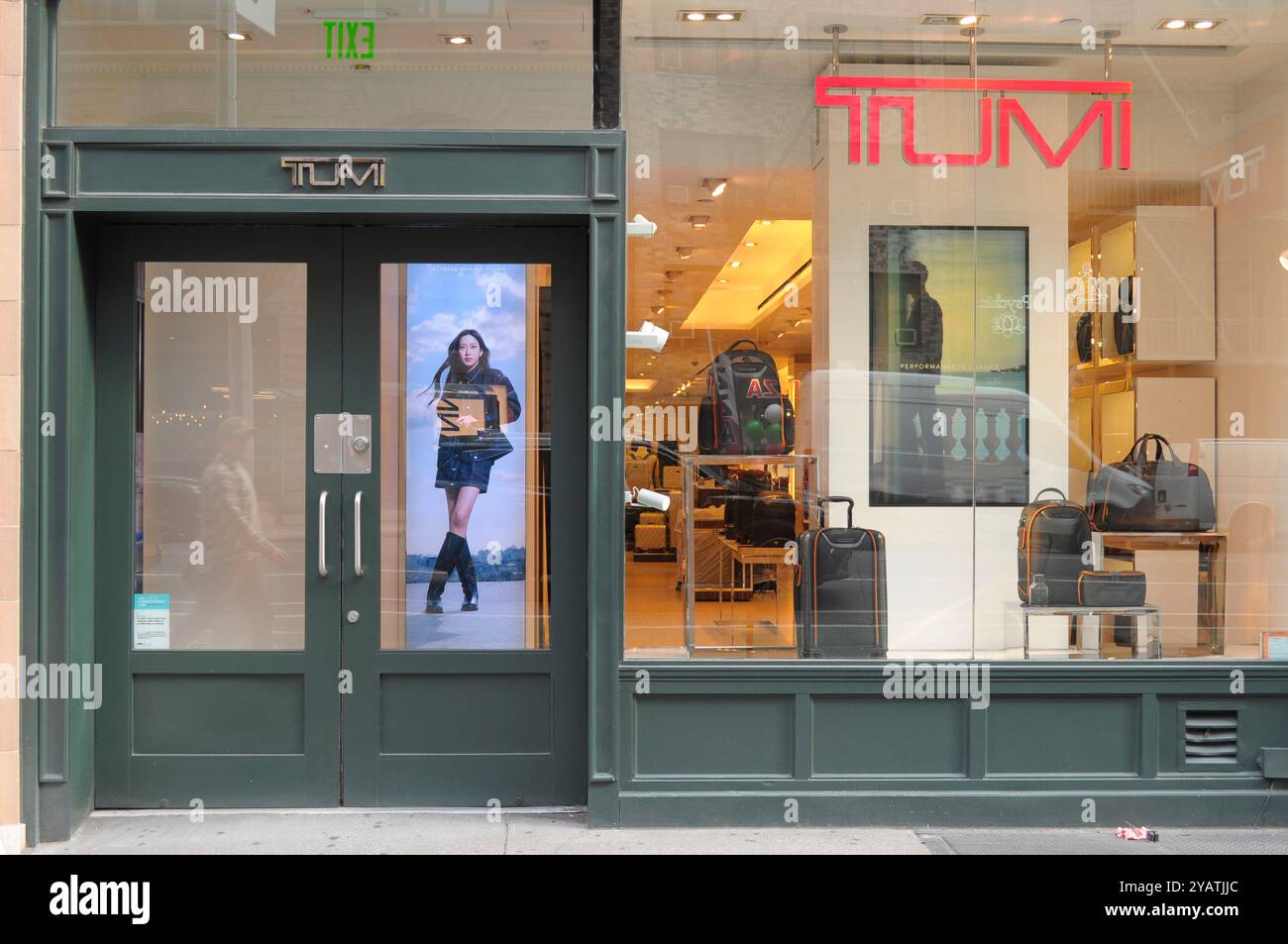 A Tumi store is seen in Manhattan, New York City Stock Photo - Alamy