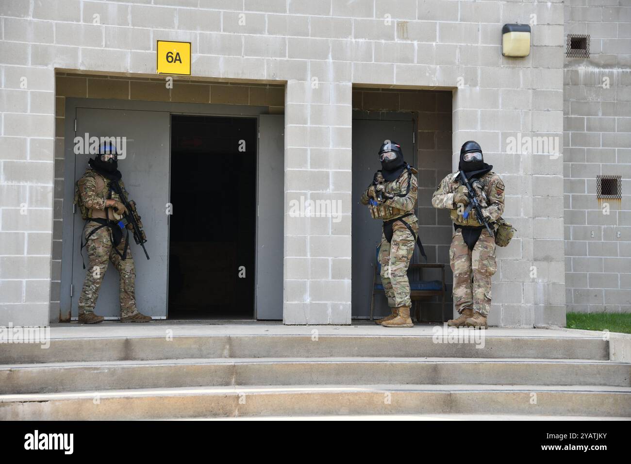 Security Forces specialists assigned to the 148th Fighter Wing ...