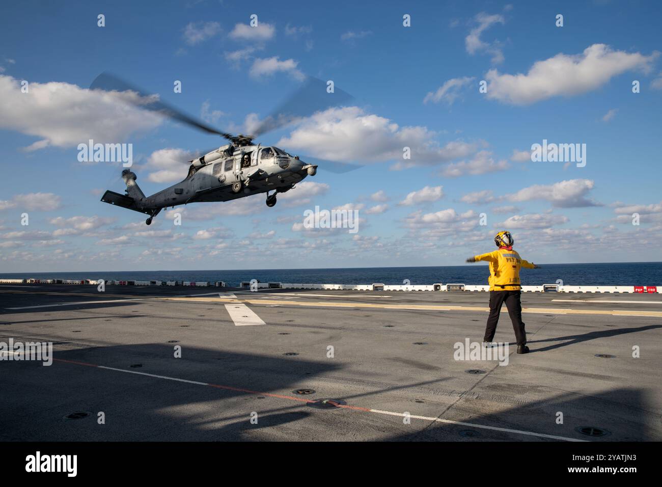 Aviation Boatswain's Mate (Handling) Second Class Alexis Parfait, from ...