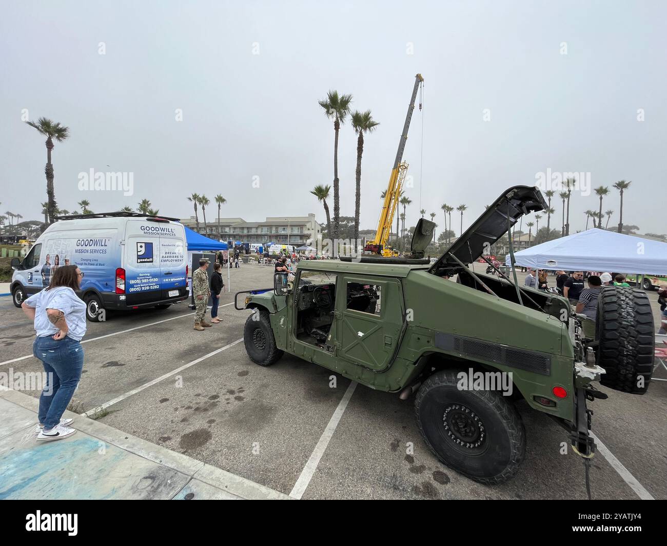 Touch a truck event hi-res stock photography and images - Alamy