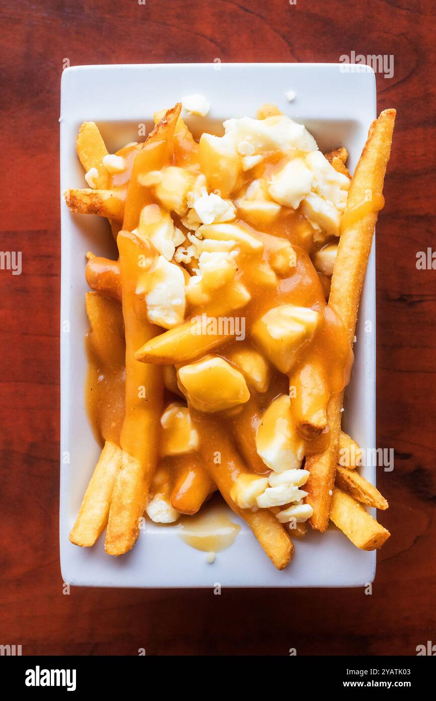 Iconic poutine hi-res stock photography and images - Alamy
